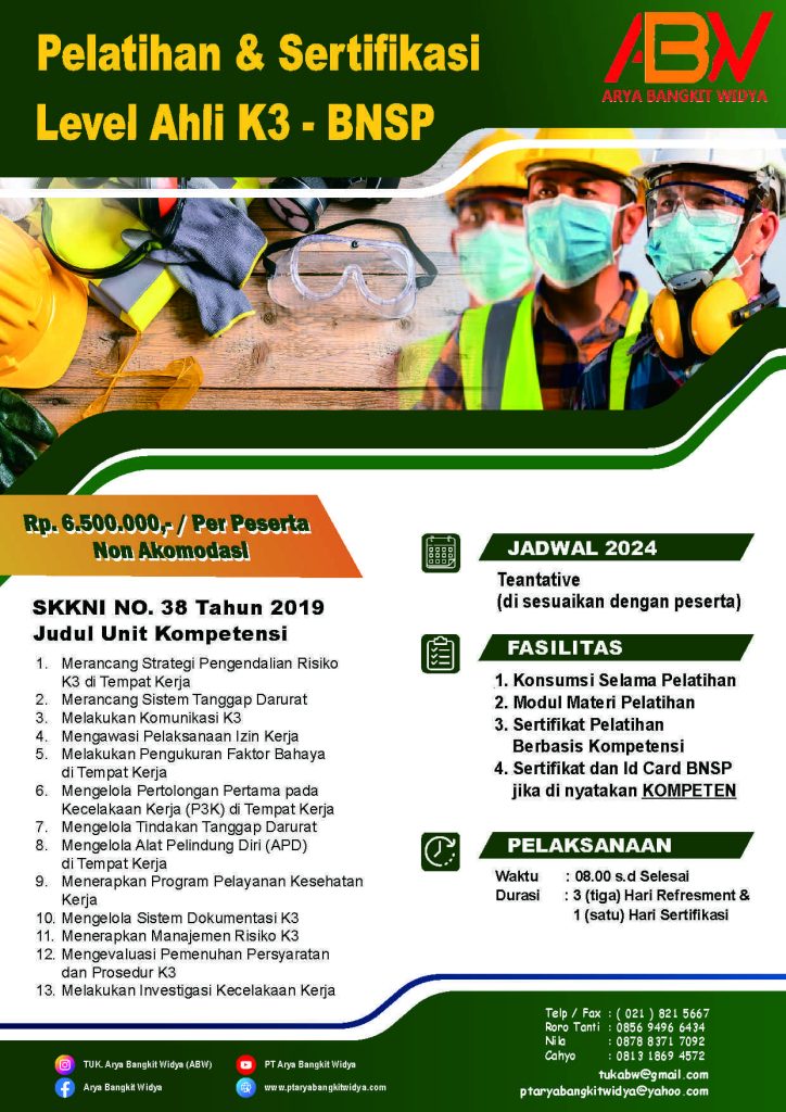 BROSUR TUK ARYA BANGKIT WIDYA – PT. Arya Bangkit Widya